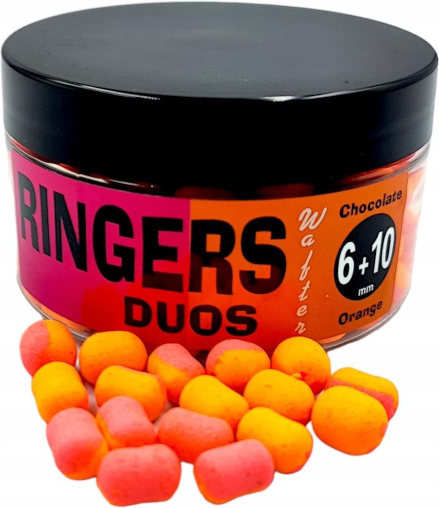 Ringers Chocolate Orange Pink Duos 6 & 10Mm - Ceny i opinie - Ceneo.pl