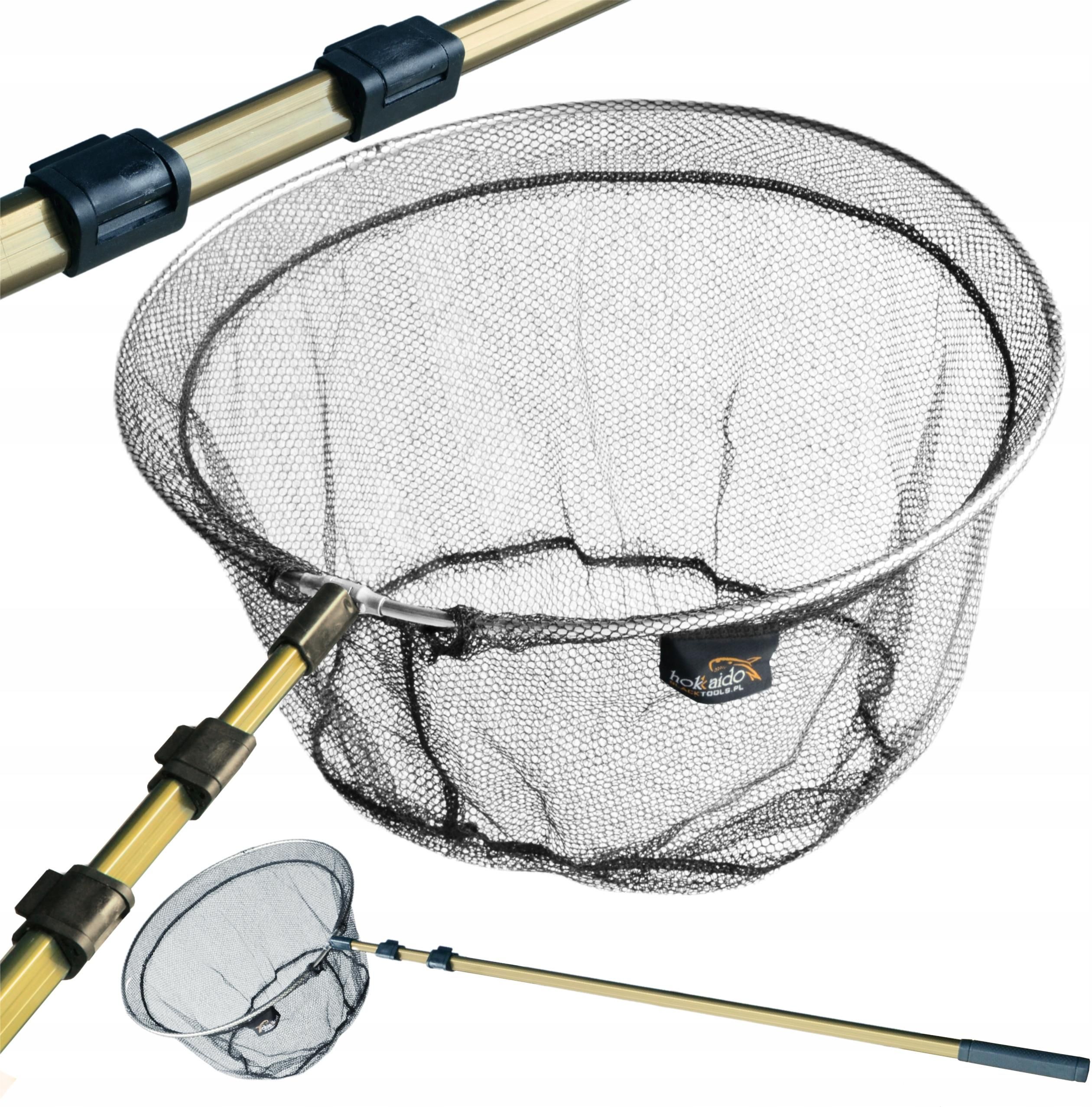 Hokkaido Podbierak Wędkarski Teleskopowy Okrągły 335cm - Ceny i opinie ...