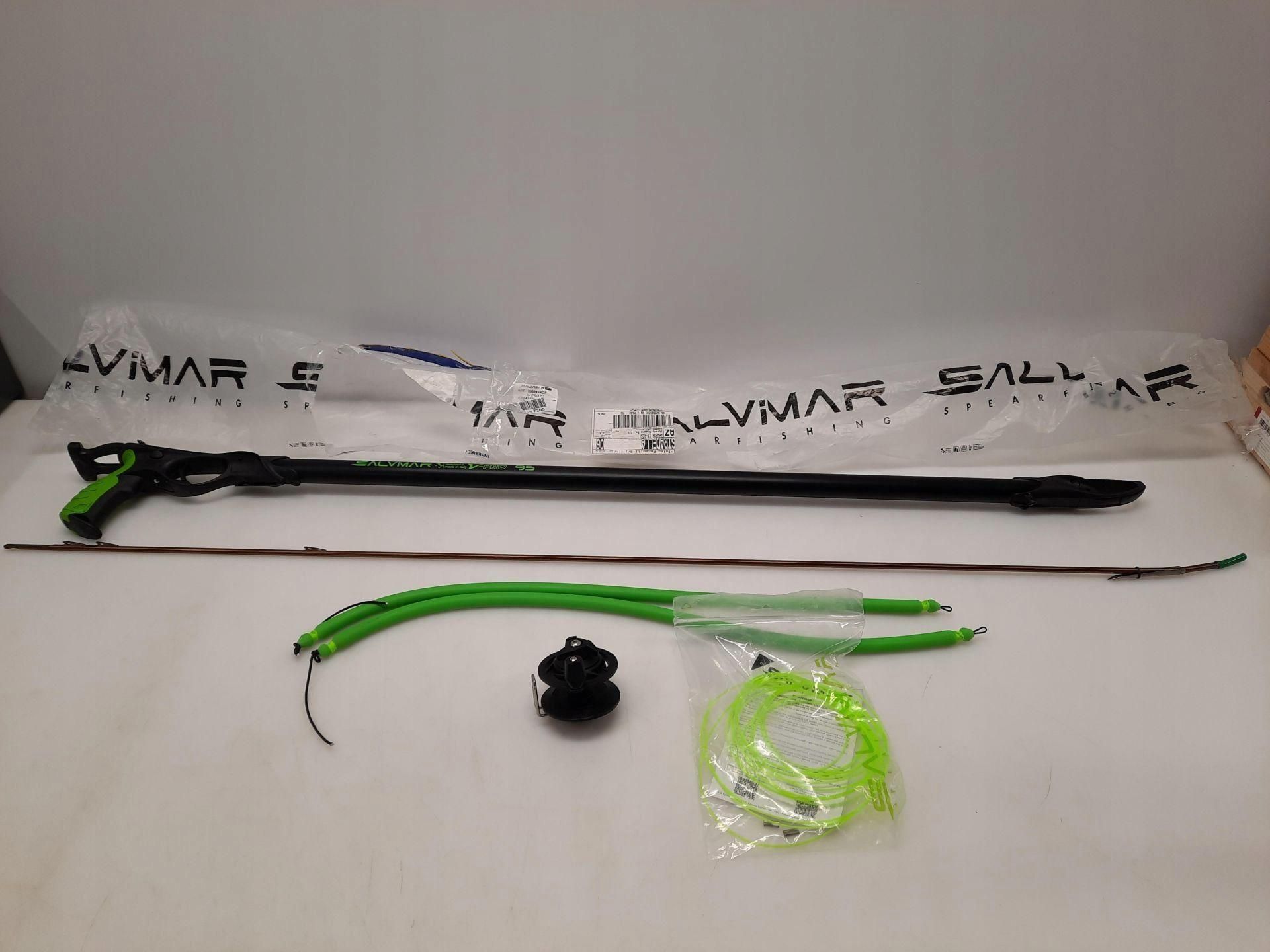 Salvimar V-Pro Speargun Z Kołowrotkiem - Ceny i opinie - Ceneo.pl