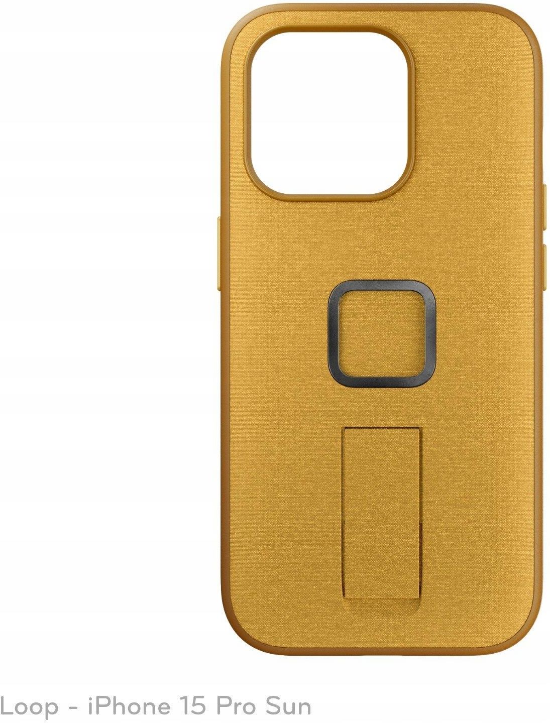 Peak Design Mobile Etui Everyday Case Loop Iphone 15 Pro Żółte - Etui ...