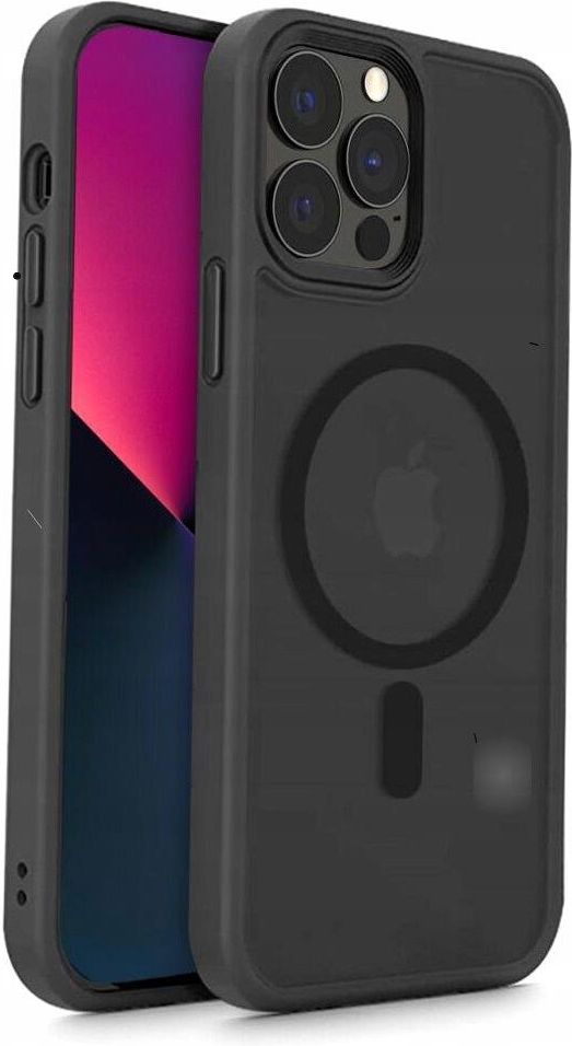 Tech-Protect Magmat Magsafe Iphone 13 Pro Matte Black Szkło Hofi - Etui ...
