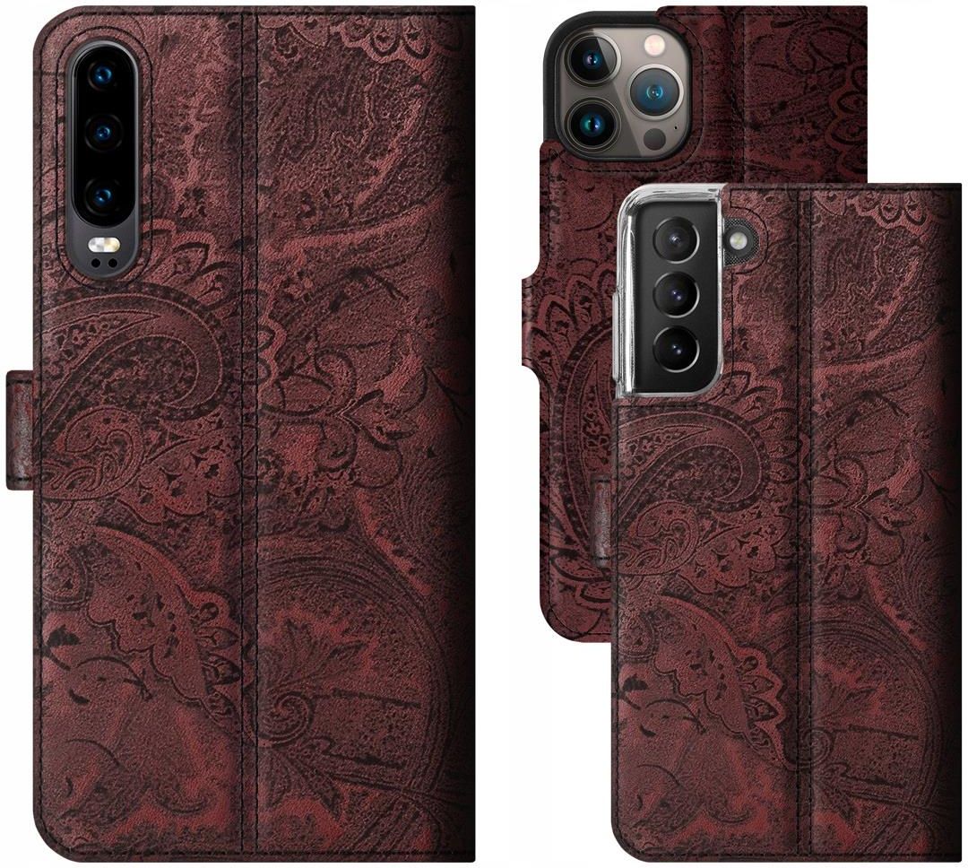 Surazo Skórzane Etui Rfid Grawer Samsung Galaxy M34 - Etui na telefon ...