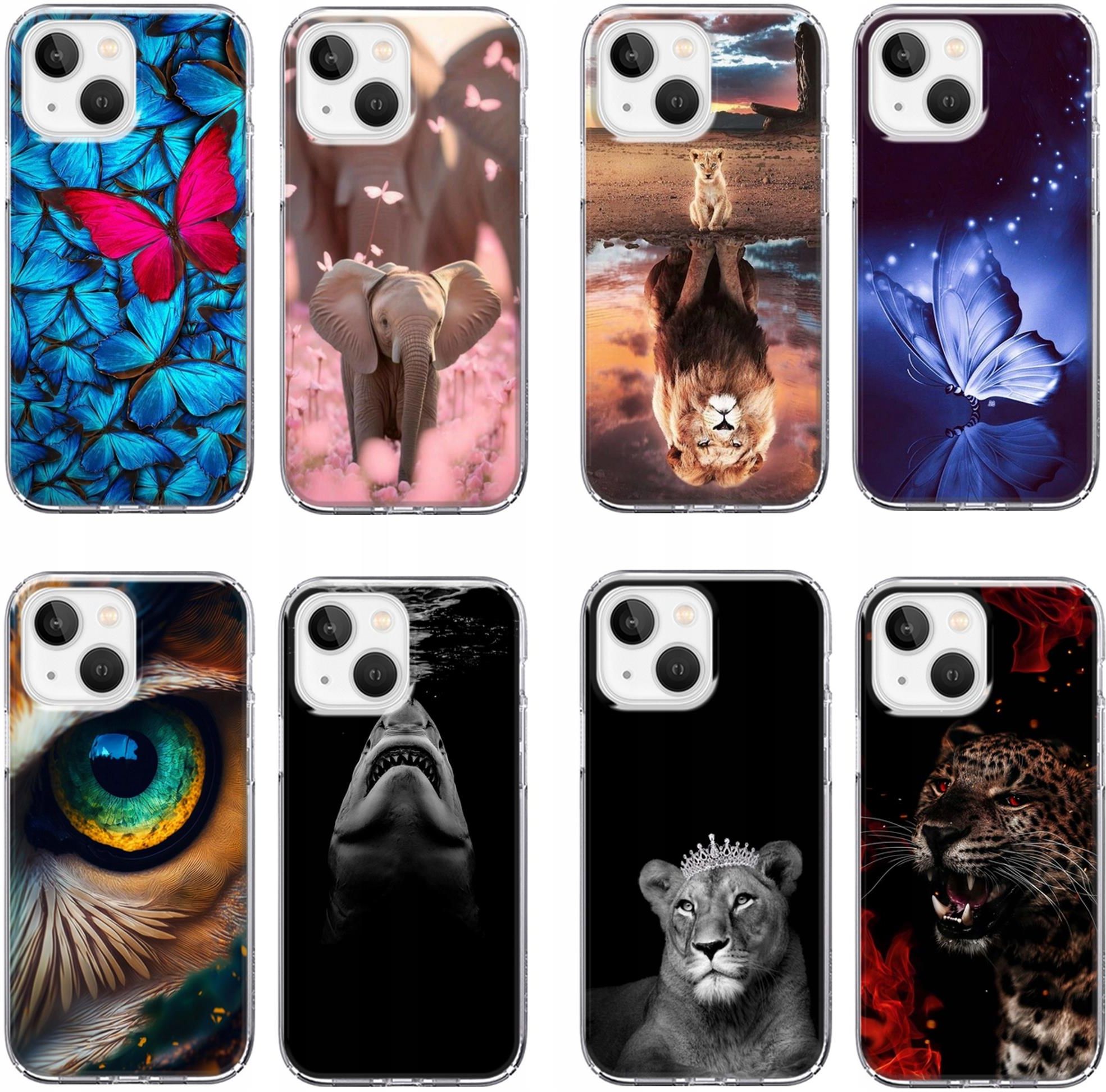 Leo Etui Magsafe Silikon Zwierzęta Animals Różne Do Iphone 12 - Etui na ...
