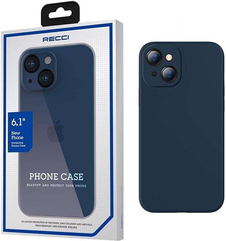 Recci Etui Case Obudowa Silikon Candy Do Iphone 13 Z Mikrofibrą - Etui ...