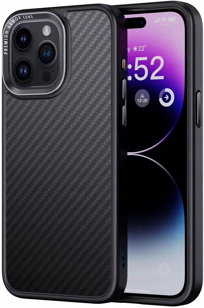 Tfo Comma Premium Etui Pancerne Carbon Magsafe Do Iphone 15 Pro ...
