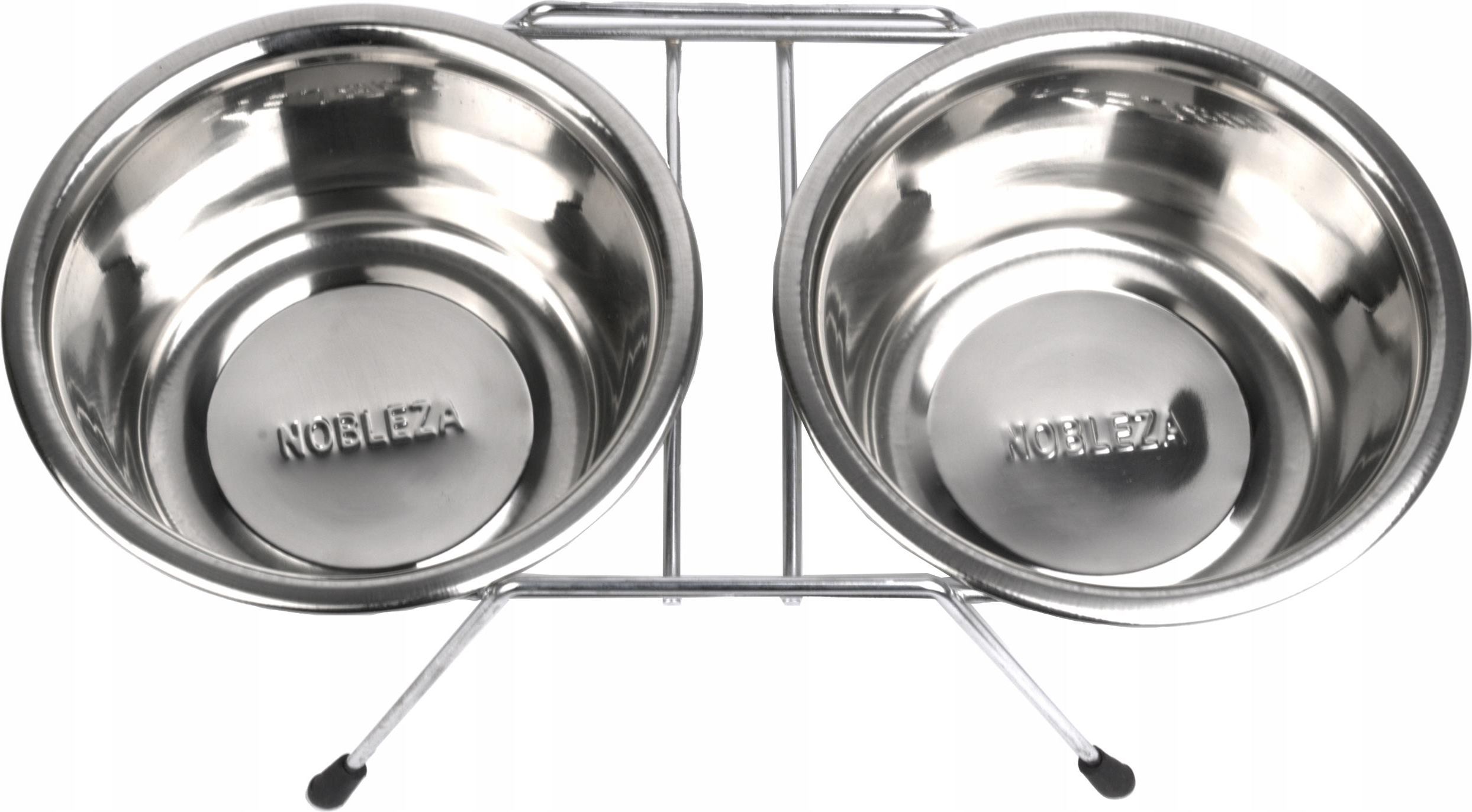 Yoka Miski Na Stojaku Dla Psa Metalowe 2X4L 8L 1644510263 - Ceny i ...