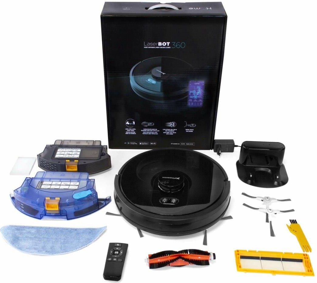 Phoenix Laser Bot 360 Czarny - Opinie i ceny na Ceneo.pl