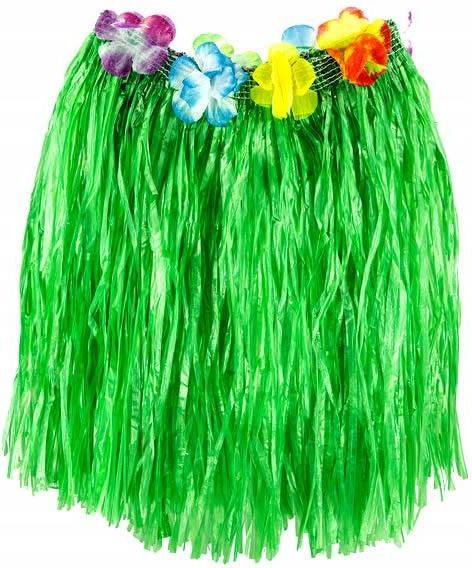 Godan Zestaw Hawajski Naszyjnik Strój Spódniczka Aloha 2 HAZH75 - Ceny ...