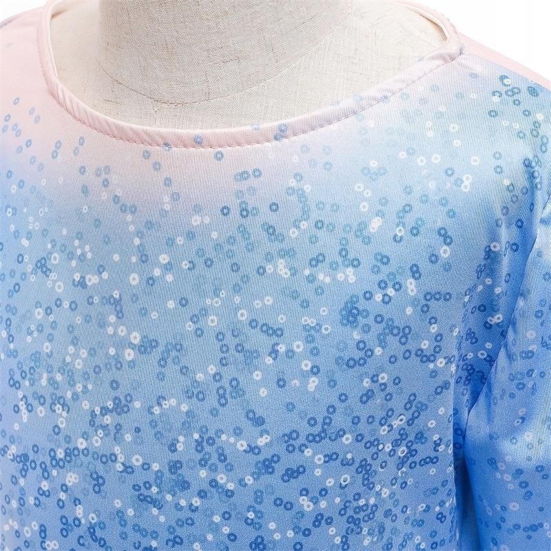 Strój Elsa Komplet Frozen 2 Sukienka Leginsy 122 - Ceny i opinie - Ceneo.pl