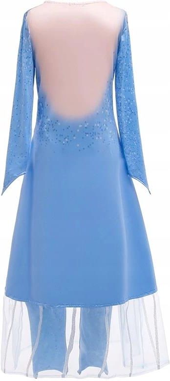 Strój Elsa Komplet Frozen 2 Sukienka Leginsy 122 - Ceny i opinie - Ceneo.pl
