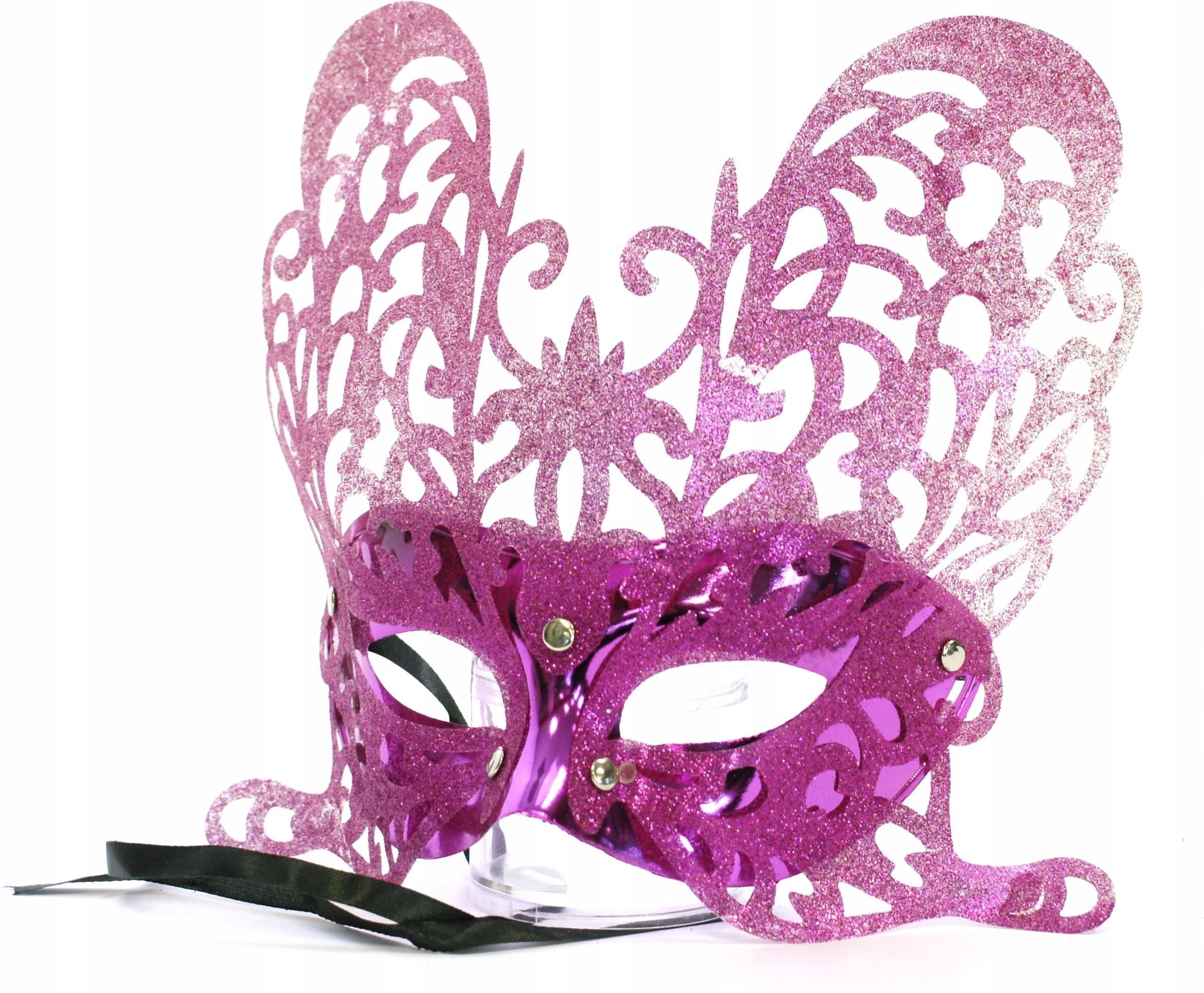 Maska Karnawałowa Wenecka Bal Panieński D26163 - Ceny i opinie - Ceneo.pl