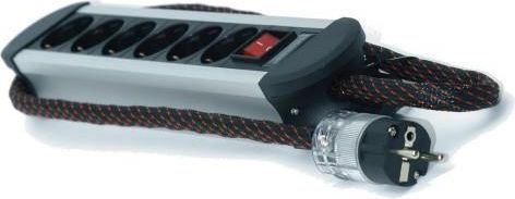 Listwa zasilająca Tci Cables TCI Constrictor 6 way Power Block 2m ...