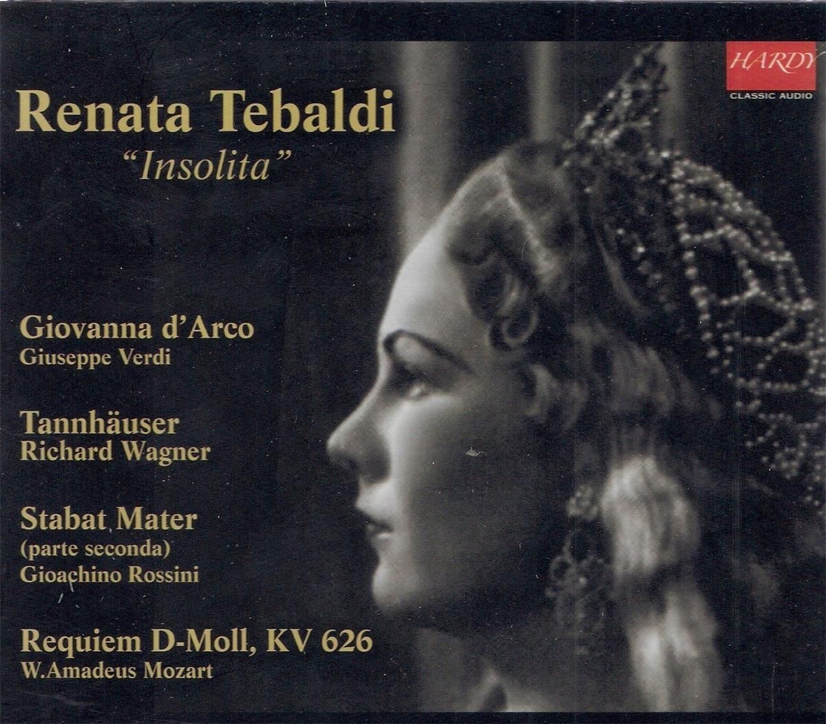 Płyta kompaktowa Renata Tebaldi: Renata Tebaldi Insolita [6Cd] - Ceny i ...
