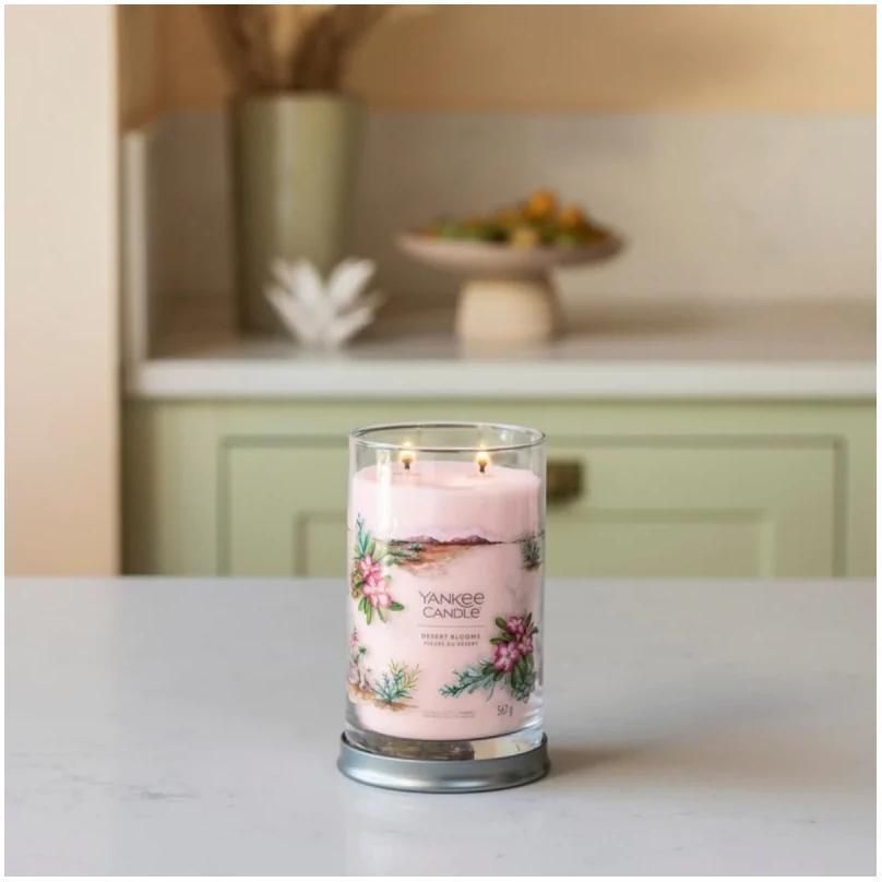 Yankee Candle Signature Desert Blooms Tumbler 567g (1749339E) - Opinie ...