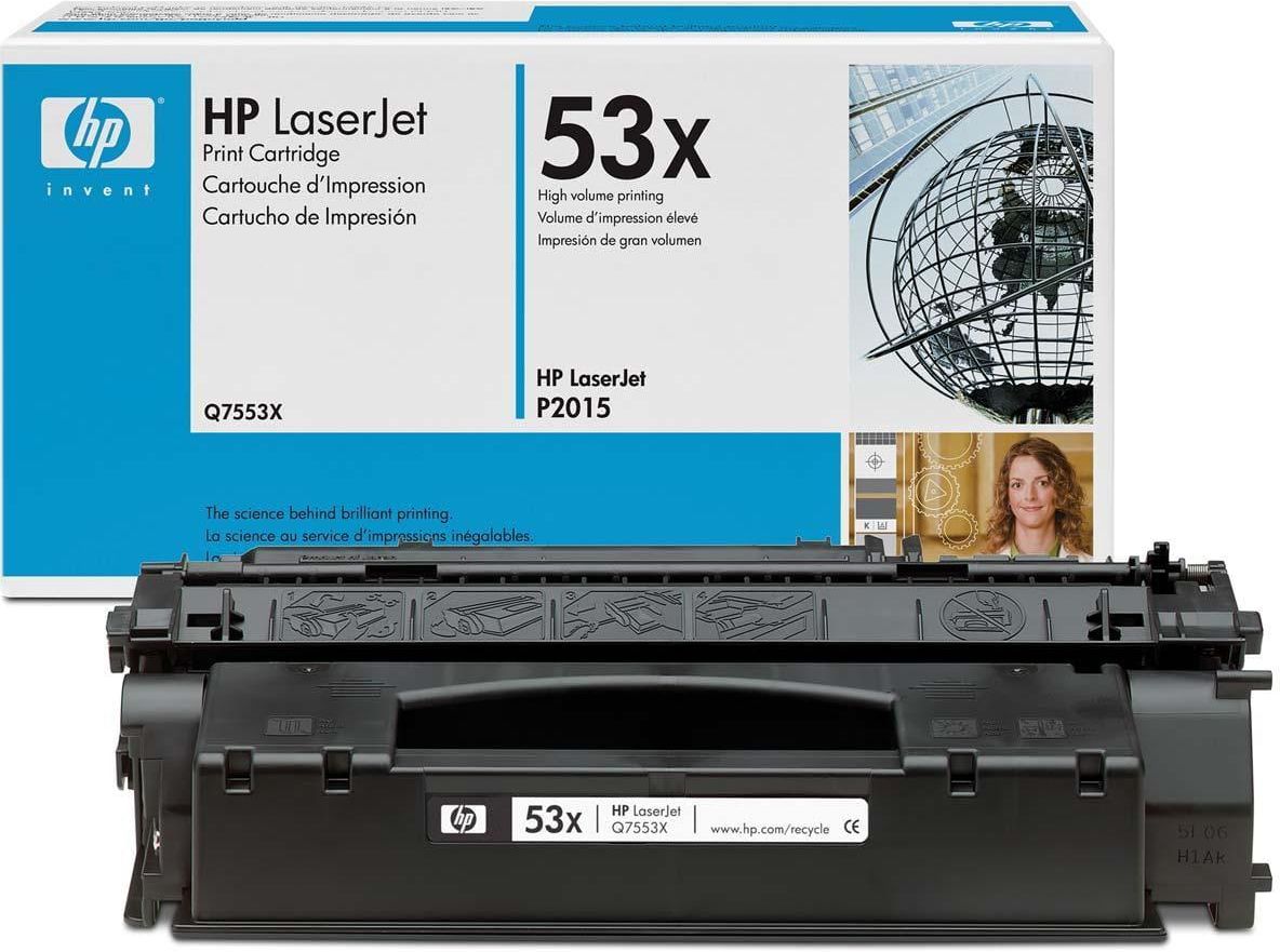 Sprzęt komputerowy outlet Produkt Z Outletu: Hp Toner 53X Q7553X 7K Bk ...