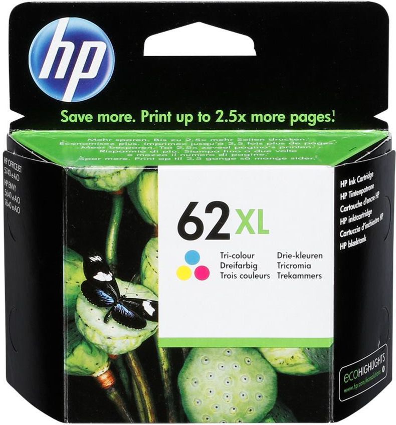 Sprzęt Komputerowy Outlet Produkt Z Outletu Hp Tusz 62xl C2p07ae