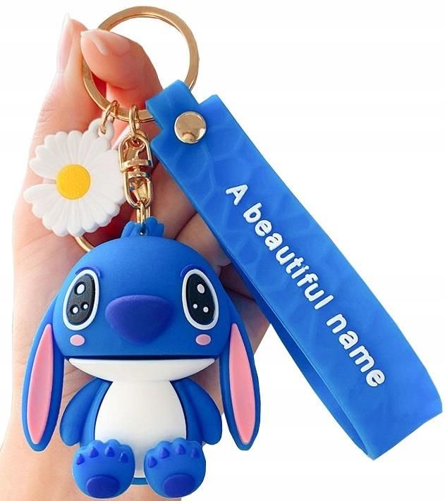 Edibazzar Brelok Miś Misio Do Kluczy Torby Stitch Stokrotka 1646010202 ...