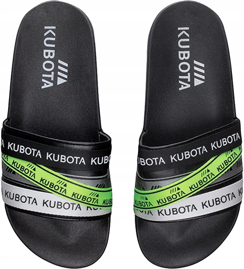 Męskie Komfortowe Klapki Kubota gumowe Stripes Zielone sportowe 36 - Ceny i opinie - Ceneo.pl