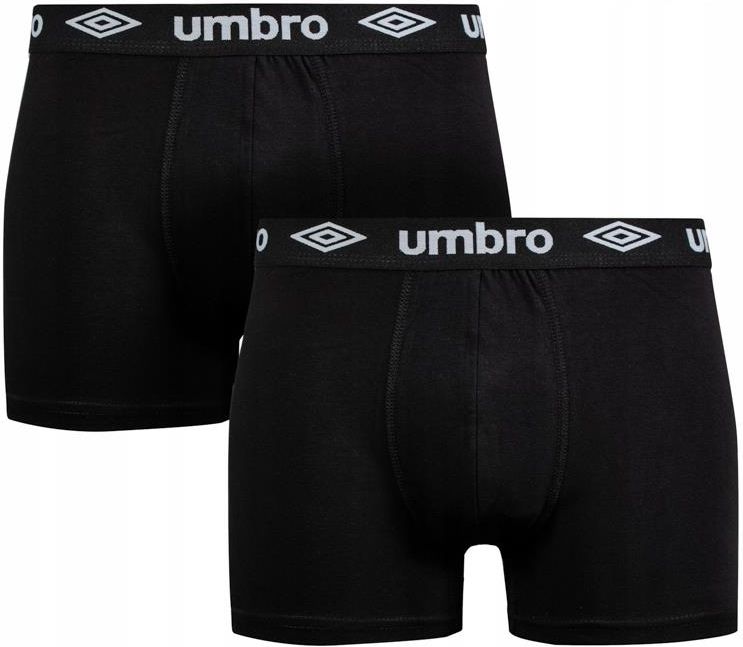 Umbro Bokserki Męskie Czarne 2 Pak XXL - Ceny i opinie - Ceneo.pl