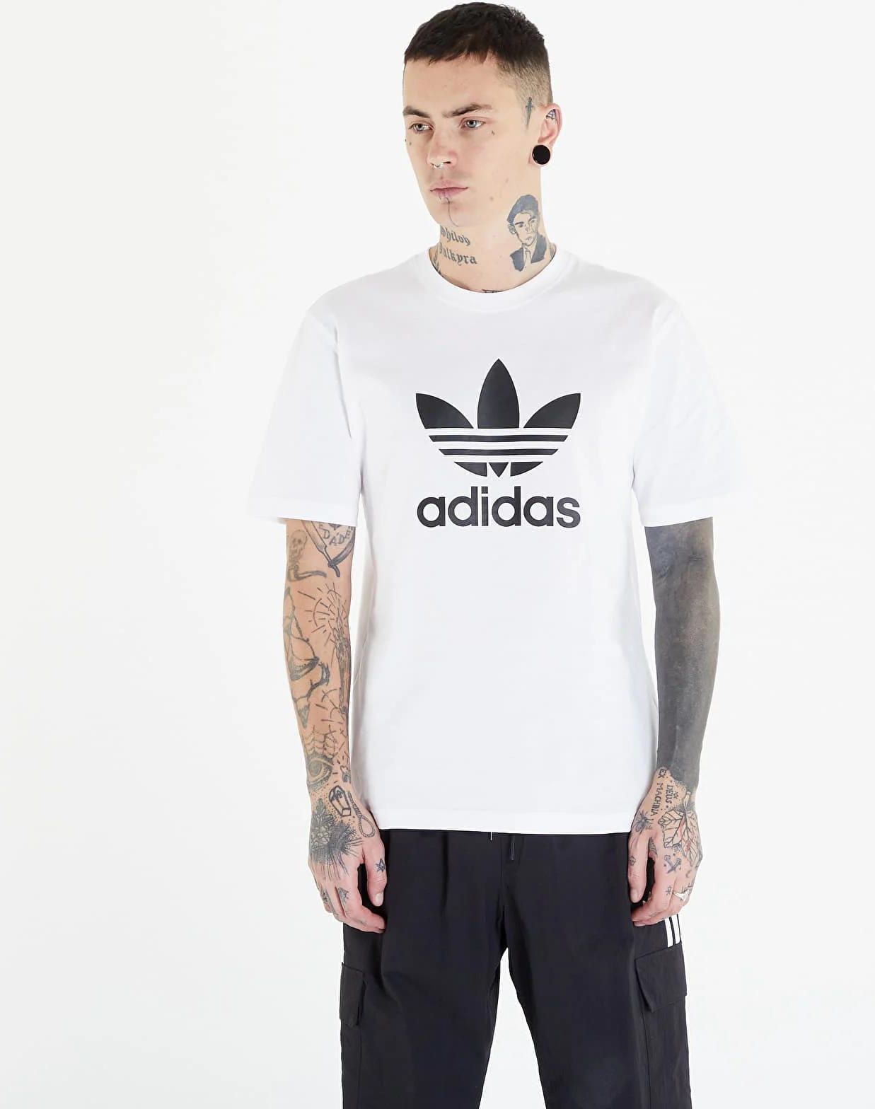 Adidas Trefoil T-Shirt White - Ceny i opinie - Ceneo.pl