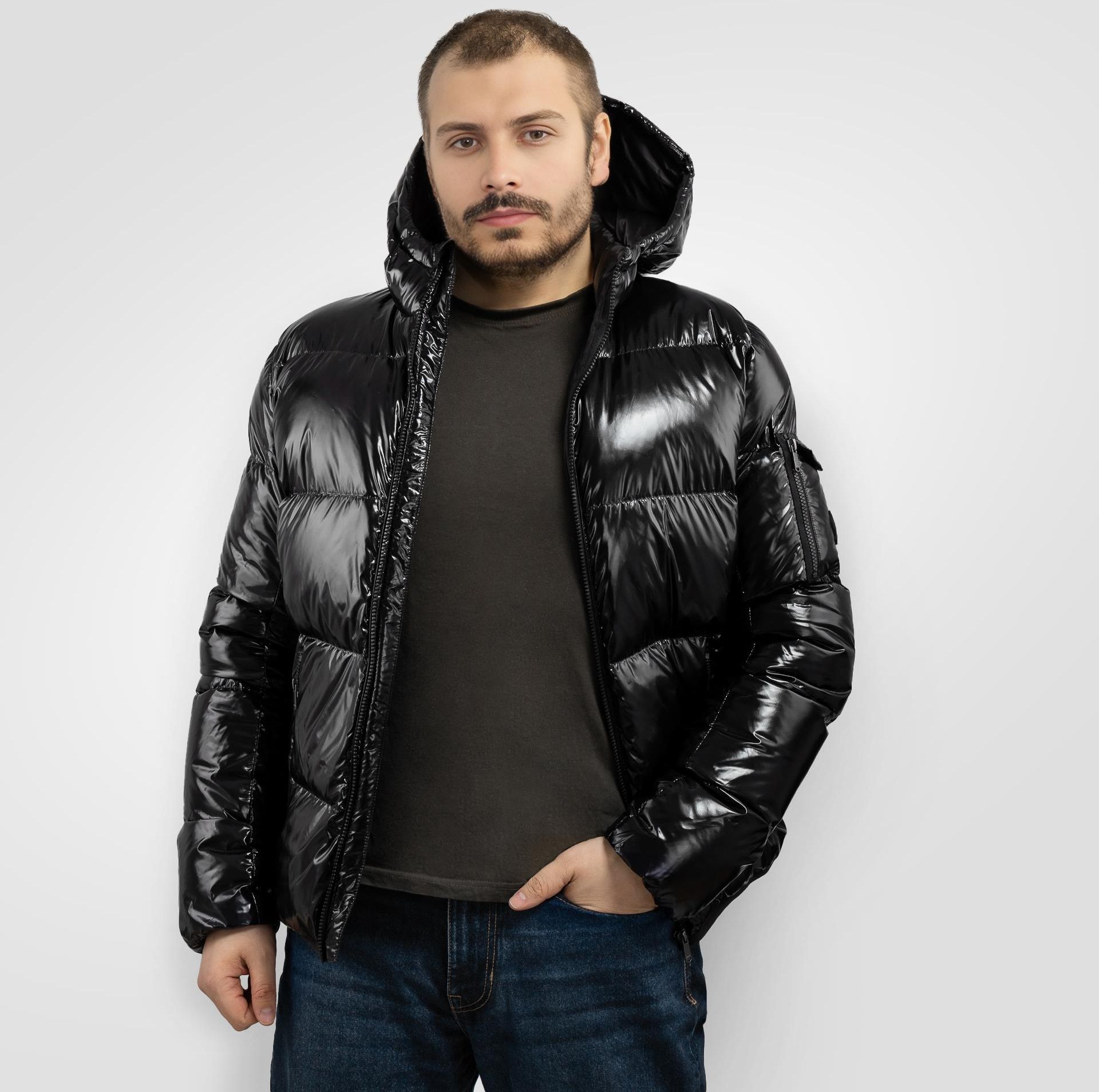 Kurtka męska Jott Java Laquee - Ceny i opinie - Ceneo.pl