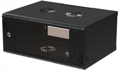 Extralink Premium 4U 600x450 Czarna Szafa rack montowana na ścianie ...