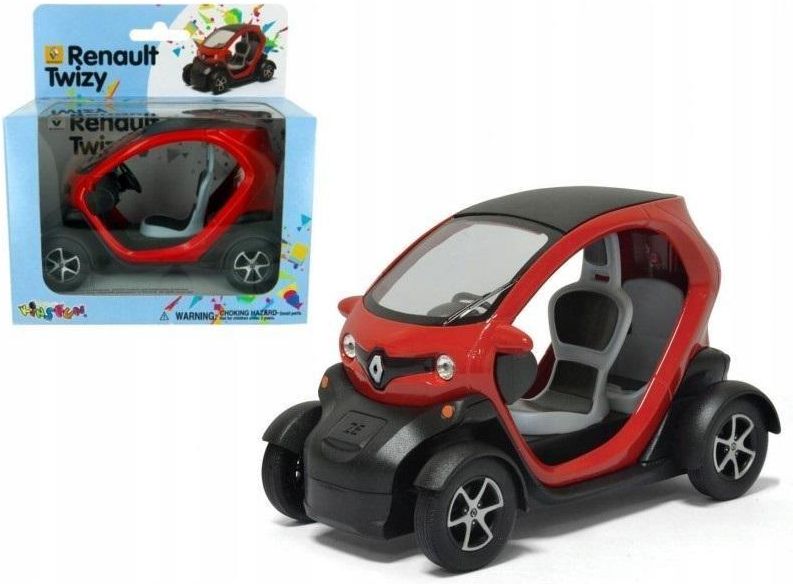 Kinsmart Auto Zabawka Dla Dzieci Renault Twizy 1:18 Autko - Ceny i ...