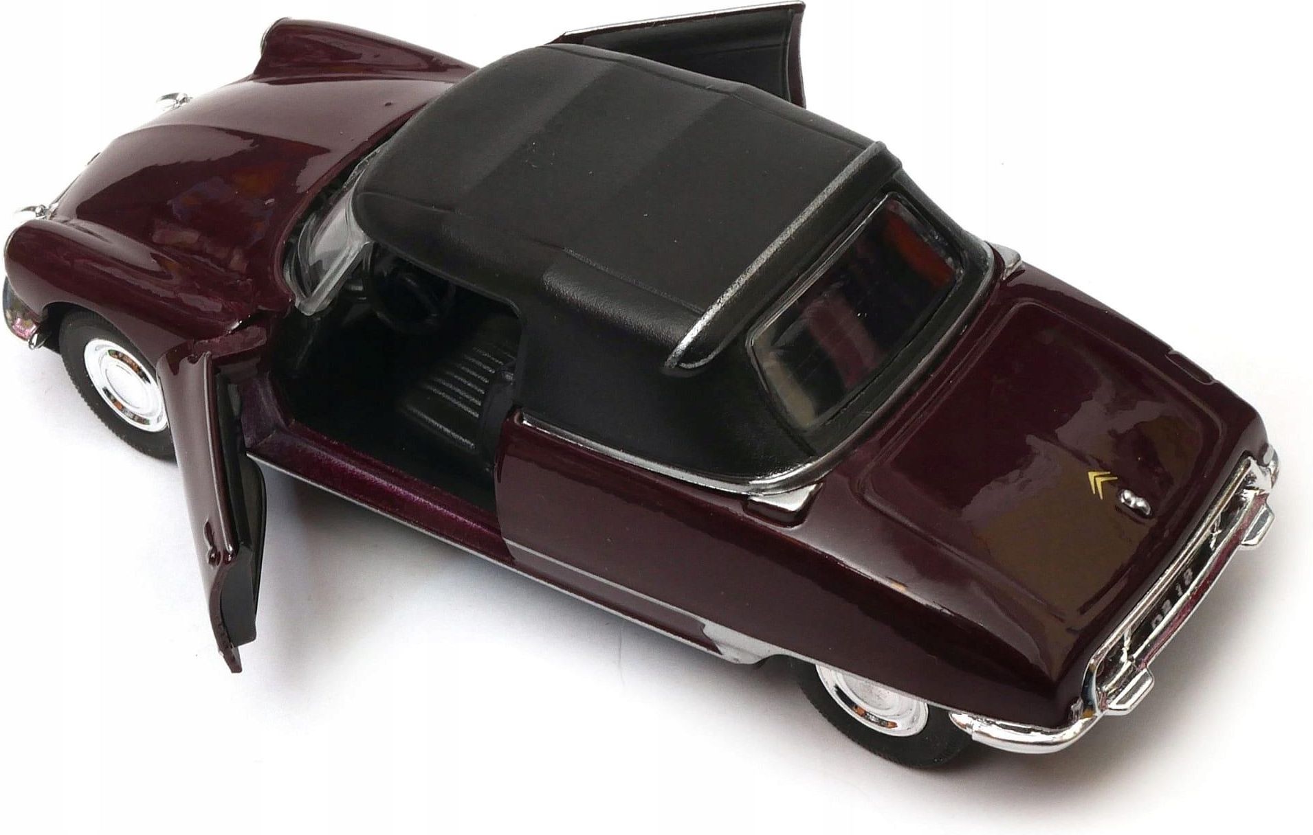 Welly Citroen Ds 19 Cabriolet 1:34 Soft Top Bordo 42398H - Ceny i ...