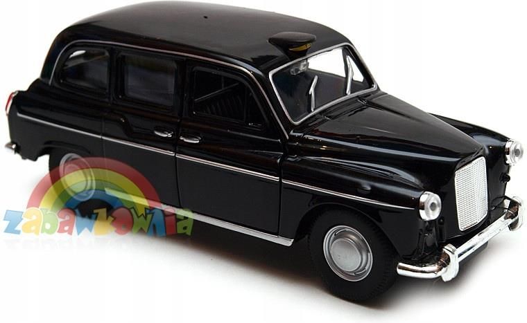 Welly Austin Fx4 London Taxi 1:34 -39 Czarny - Ceny i opinie - Ceneo.pl
