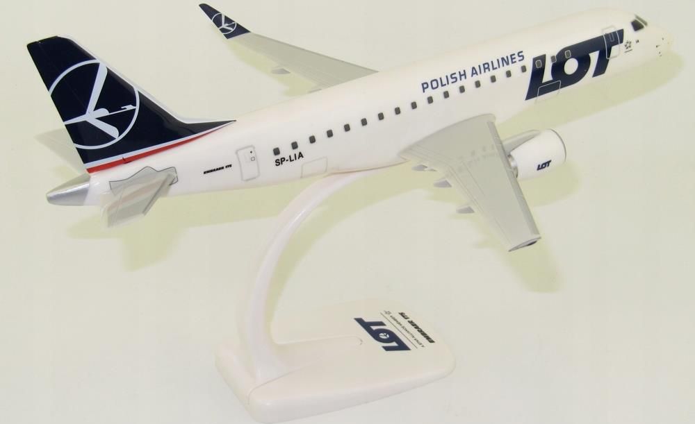 Ppc Model Samolotu Embraer 175 Lot 1:100 - Ceny i opinie - Ceneo.pl