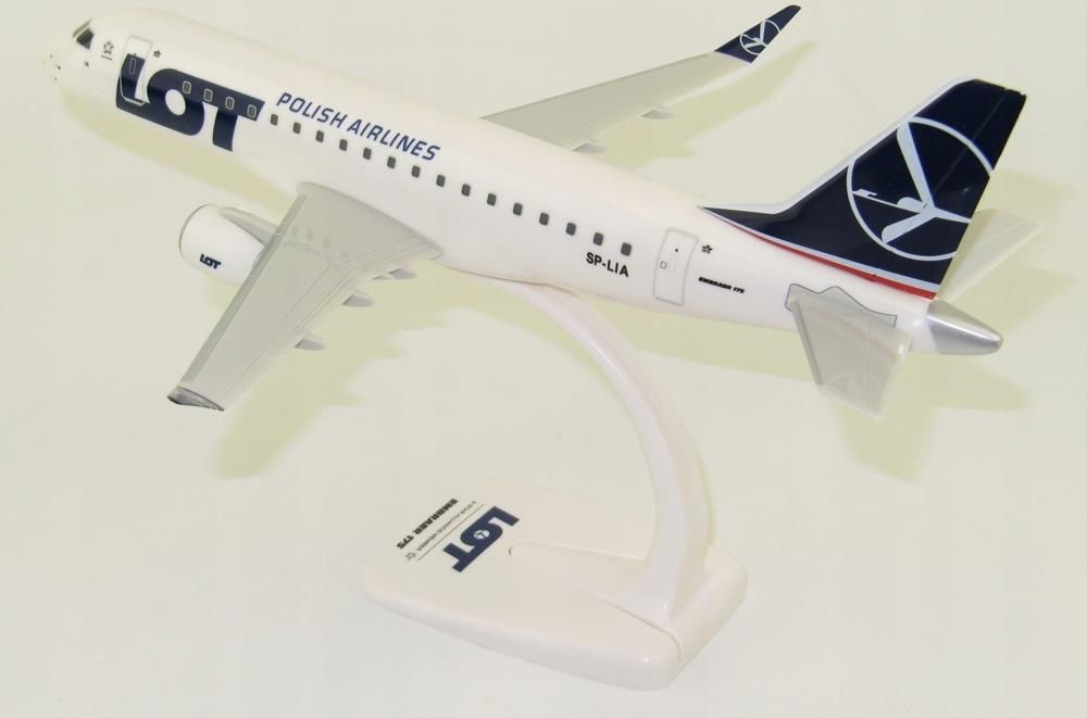 Ppc Model Samolotu Embraer 175 Lot 1:100 - Ceny i opinie - Ceneo.pl