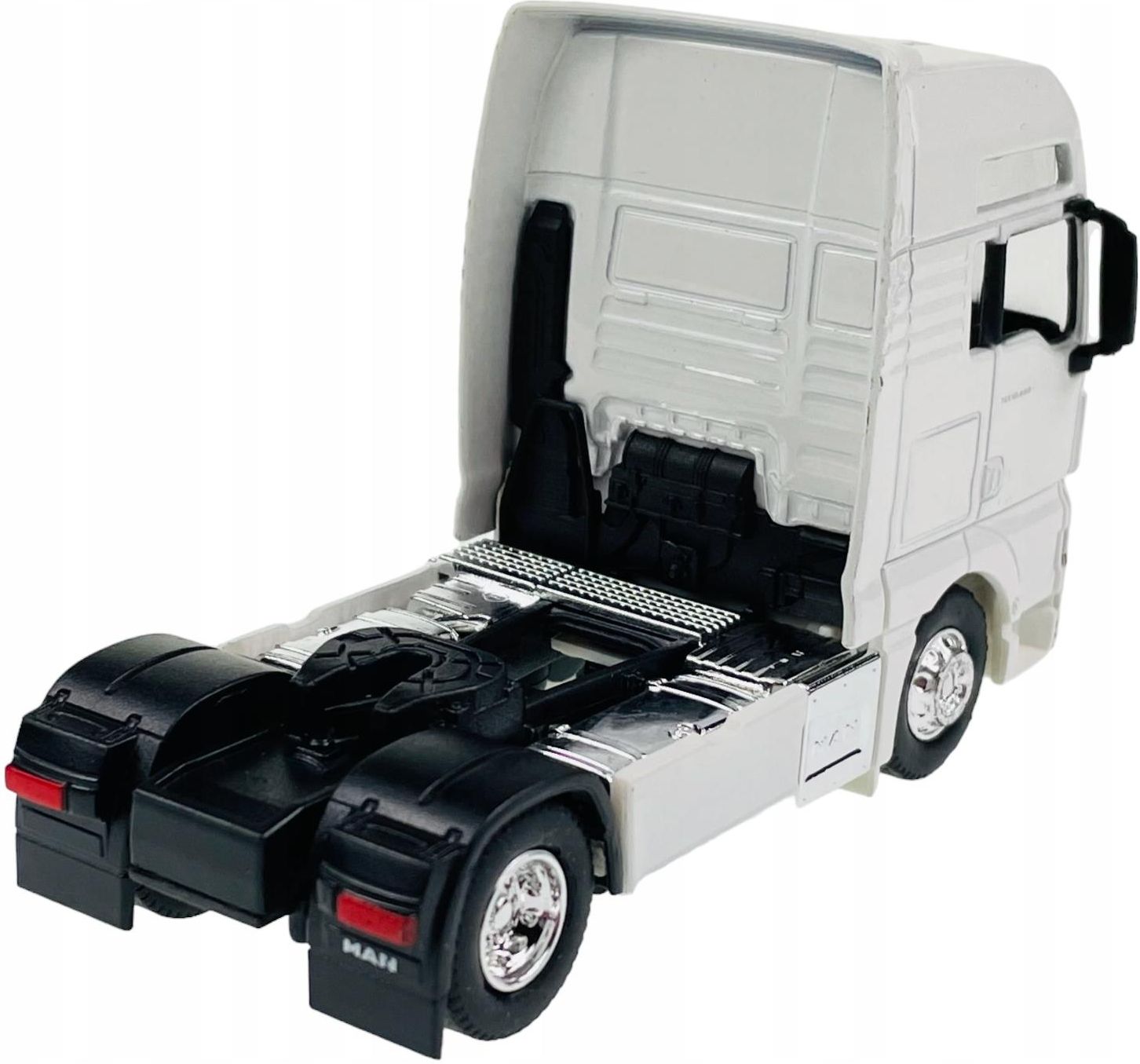 Welly Man Tgx Xxl Biały 1:64 Ciężarówka Tir Koń Nowy Metalowy Model ...