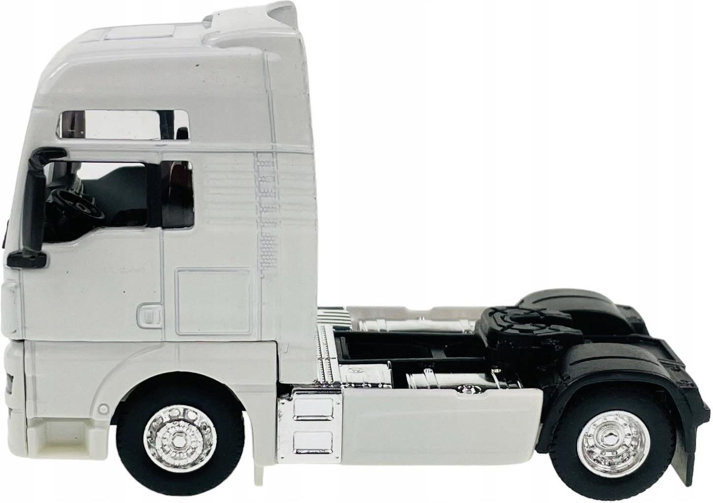 Welly Man Tgx Xxl Biały 1:64 Ciężarówka Tir Koń Nowy Metalowy Model ...