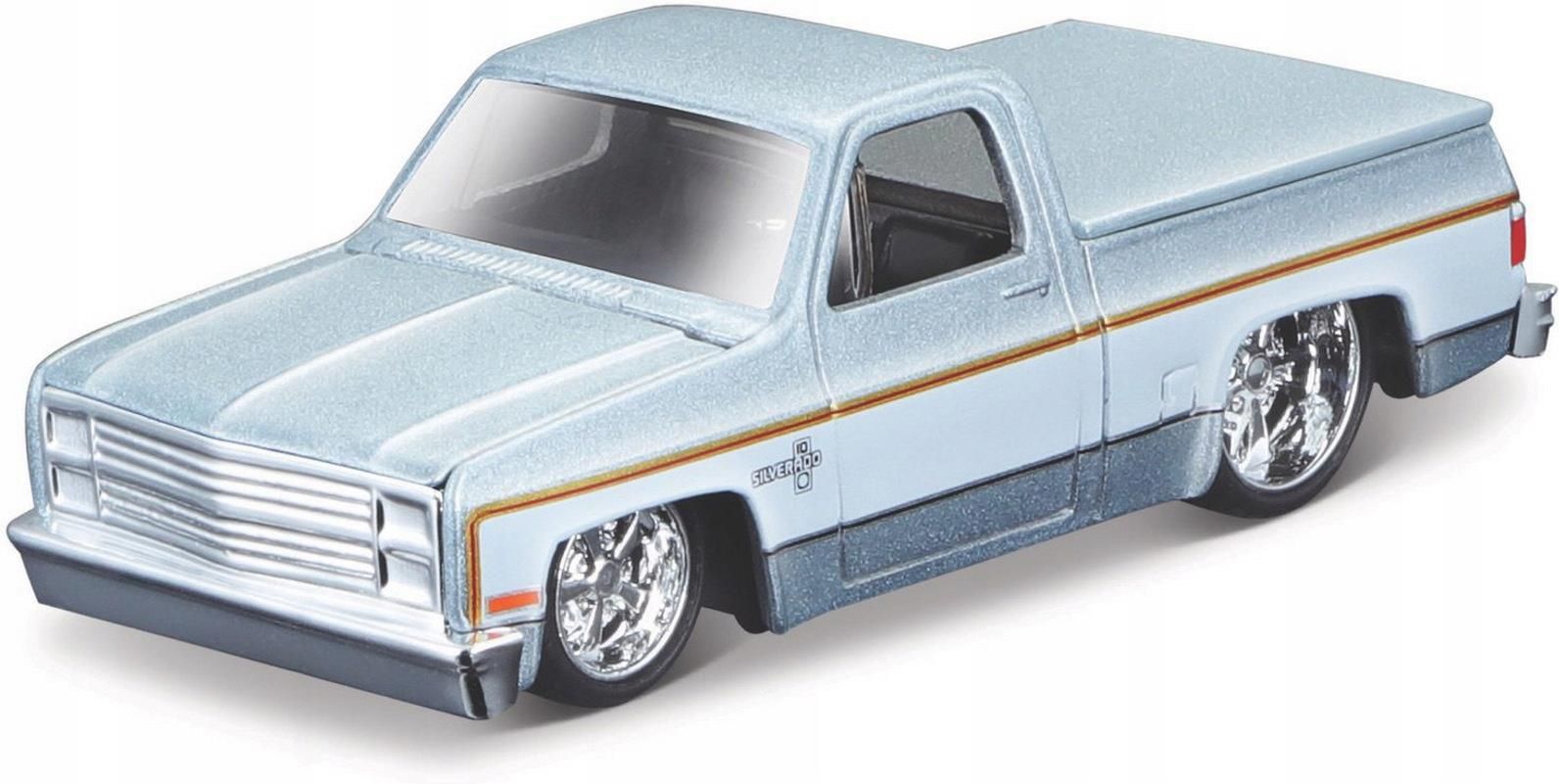 Maisto Chevy 1500 '87 Pickup Harley Davidson 1:64 77289 - Ceny i opinie ...