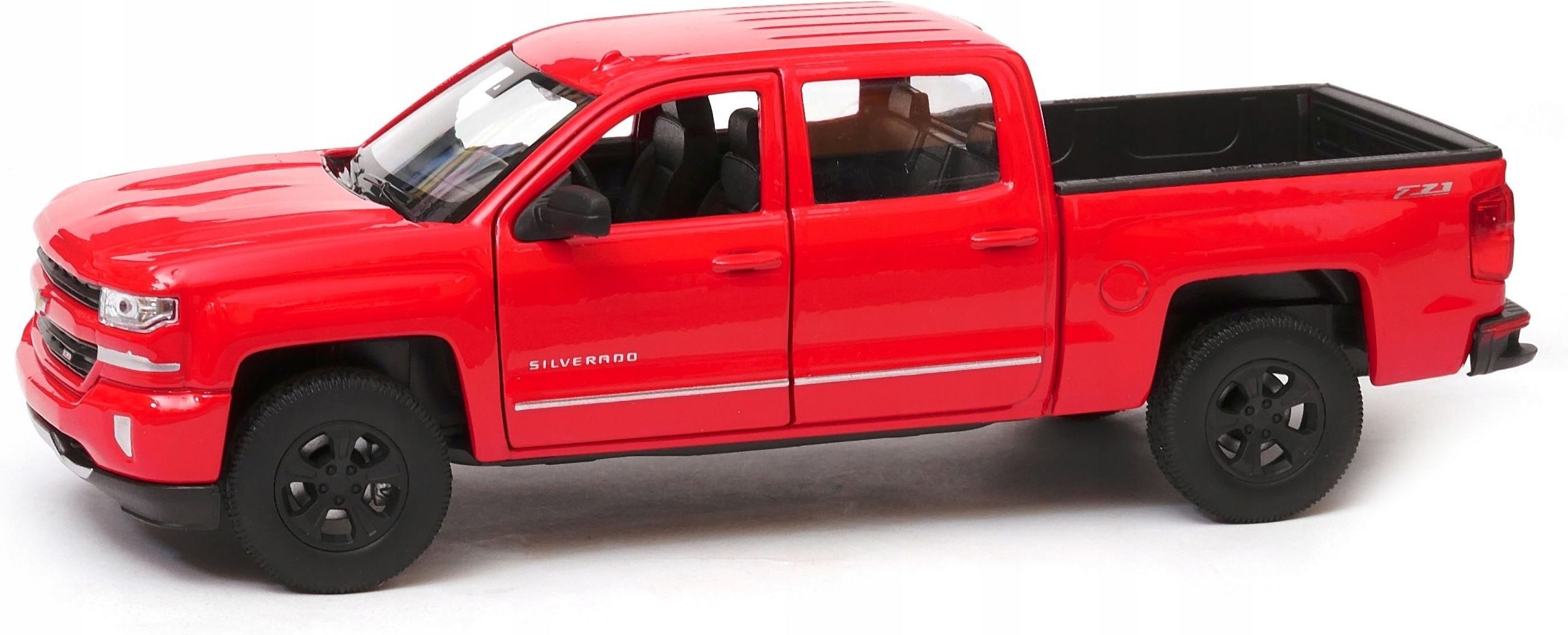 Welly Chevrolet Silverado 2017 Model W Skali 1:24 24083WRED - Ceny i ...