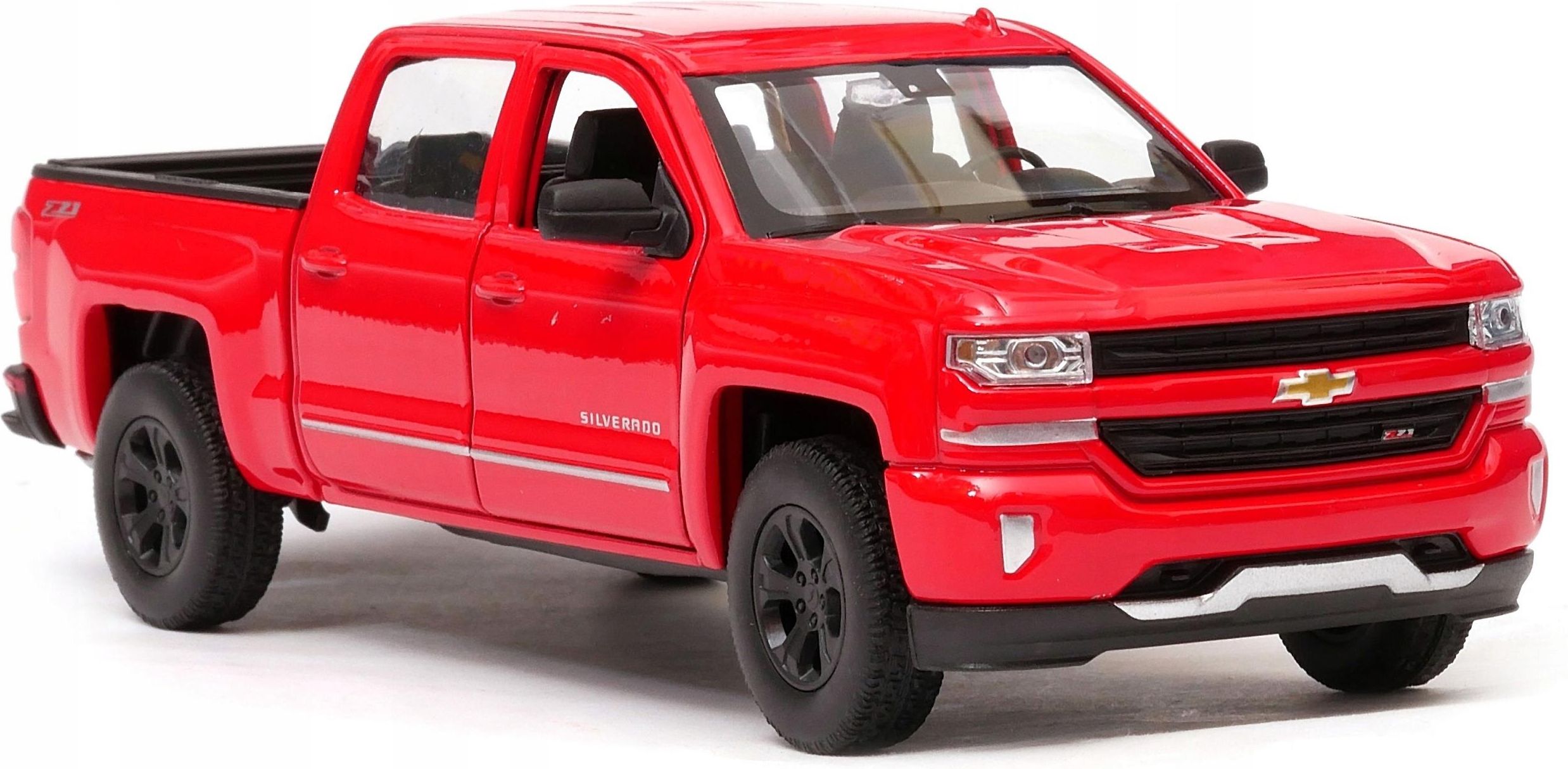 Welly Chevrolet Silverado 2017 Model W Skali 1:24 24083WRED - Ceny i ...
