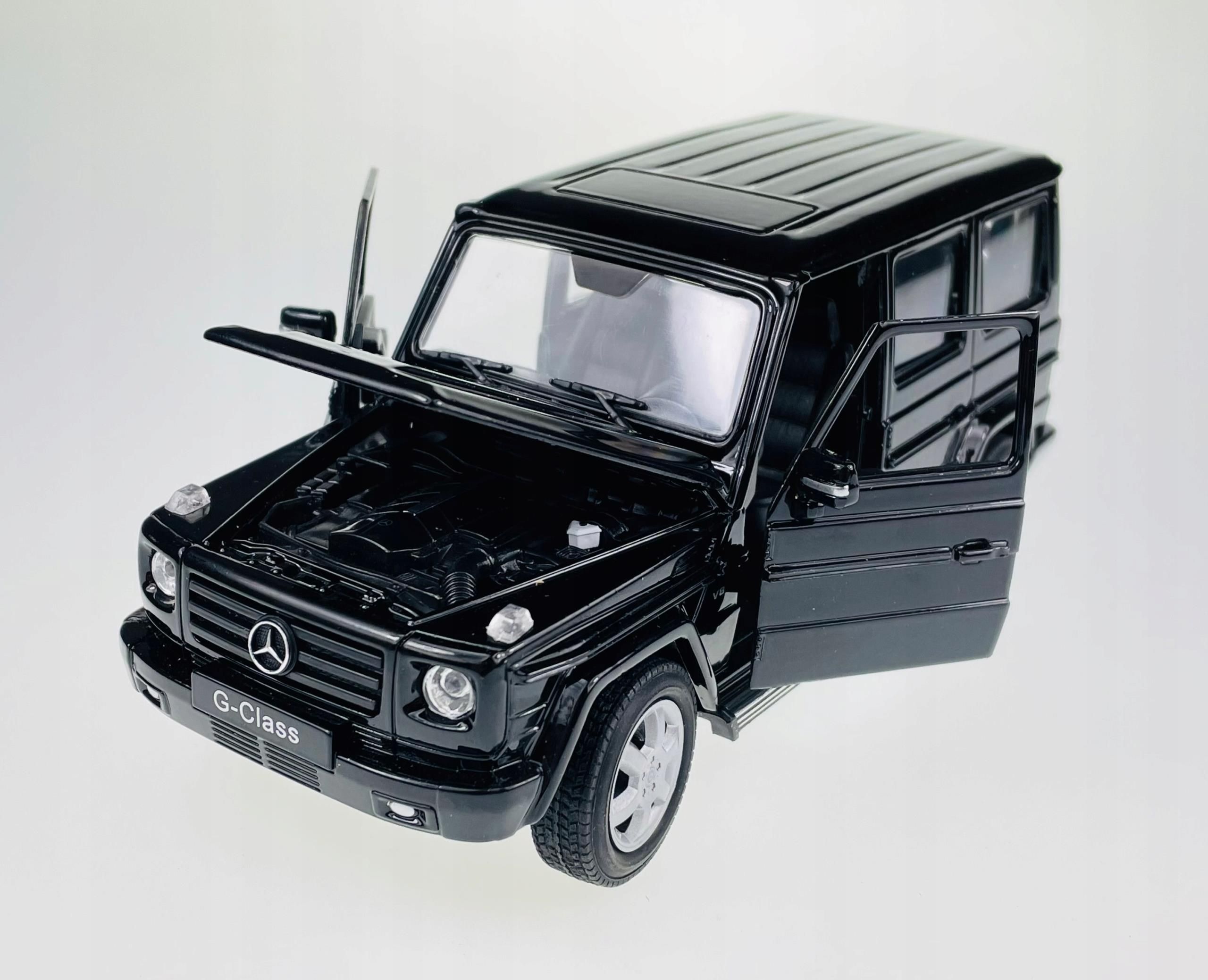 Welly Mercedes-Benz G-Klasa W460 1:24 Gelenda Nowy 24012 - Ceny i ...