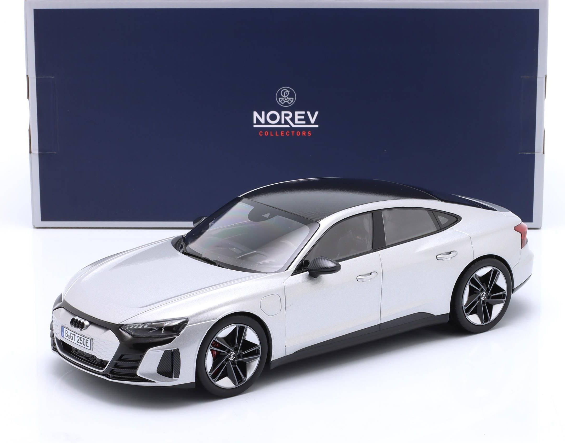 Norev Audi Rs E-Tron Gt 2021 Silver 1:18 188381 - Ceny i opinie - Ceneo.pl
