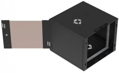 Extralink Premium 9U 600x600 Czarna Szafa rack montowana na ścianie ...