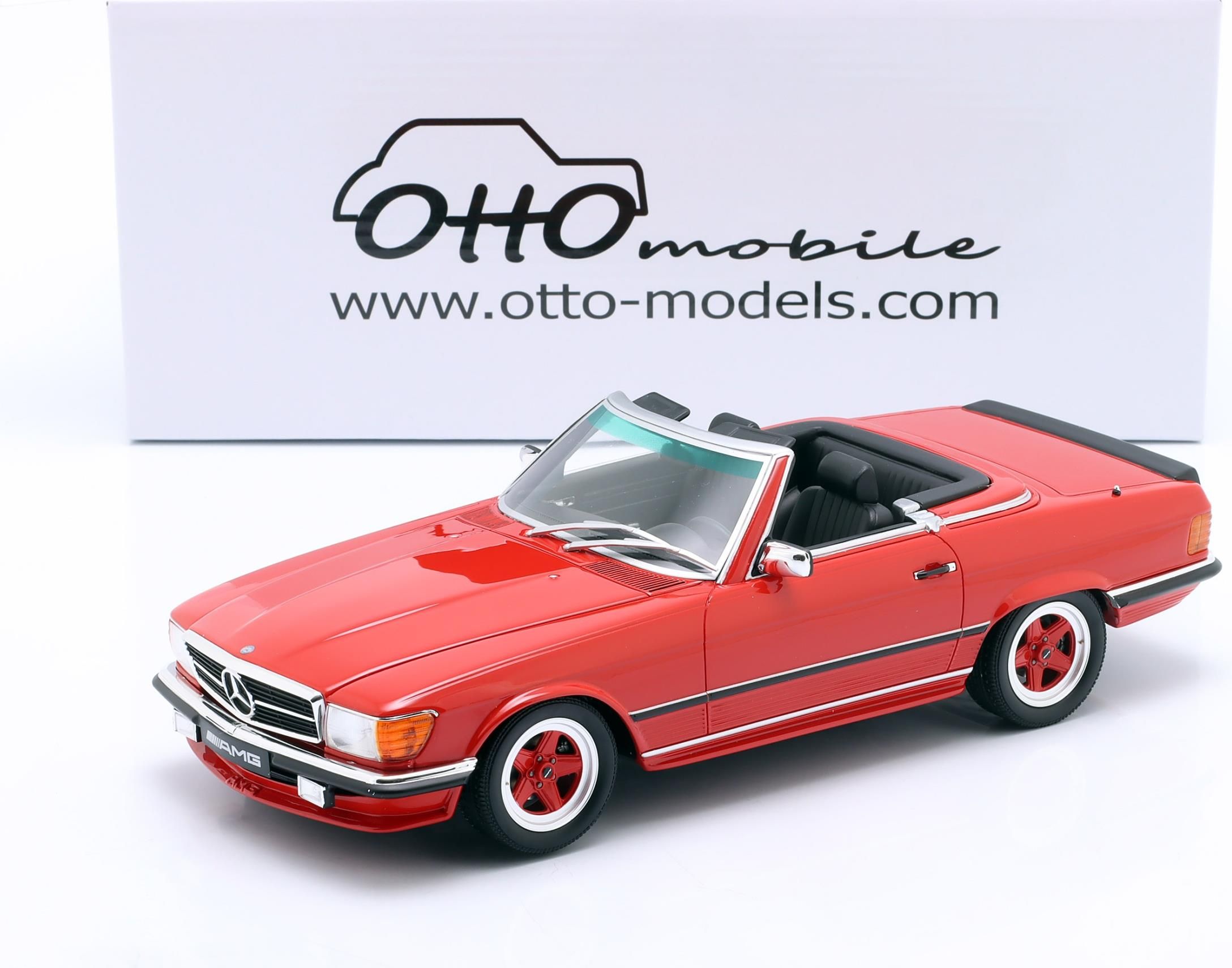 Otto Mobile Mercedes-Benz R107 (R107) Sl500 500 Sl Amg 1986 Ottomobile ...