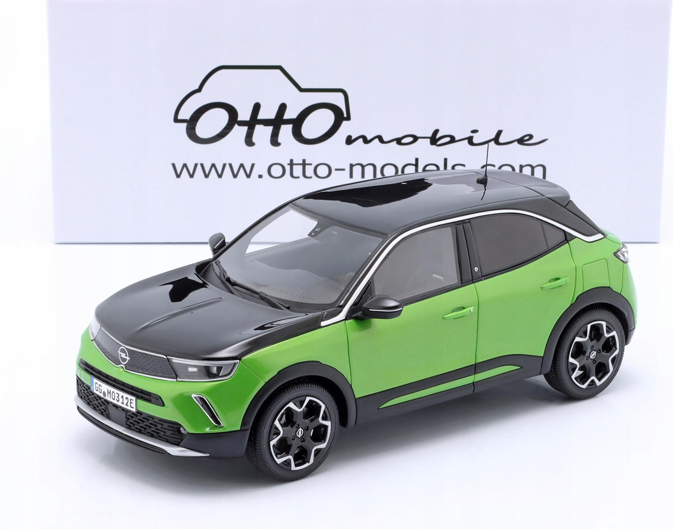 Otto Mobile Opel Mokka-E Gs Line (2021) 1:18 OT435 - Ceny i opinie ...
