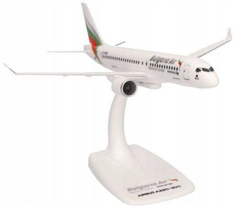 Herpa Model Airbus A220 Bulgaria Air - Ceny i opinie - Ceneo.pl