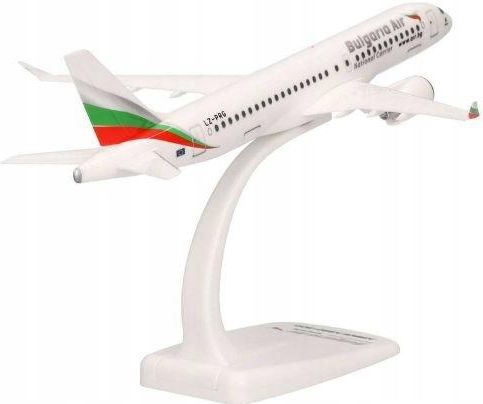 Herpa Model Airbus A220 Bulgaria Air - Ceny i opinie - Ceneo.pl