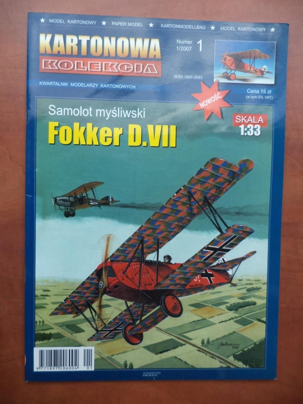 Model Samolotu Fokker G1 Diy Do Złożenia Druk 3D Różne BRAK - Ceny i ...