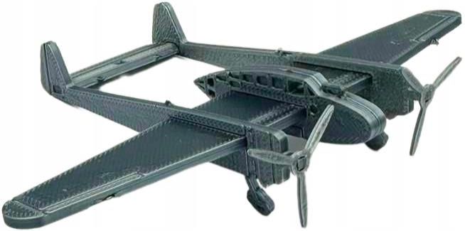 Model Samolotu Fokker G1 Diy Do Złożenia Druk 3D Różne BRAK - Ceny i ...