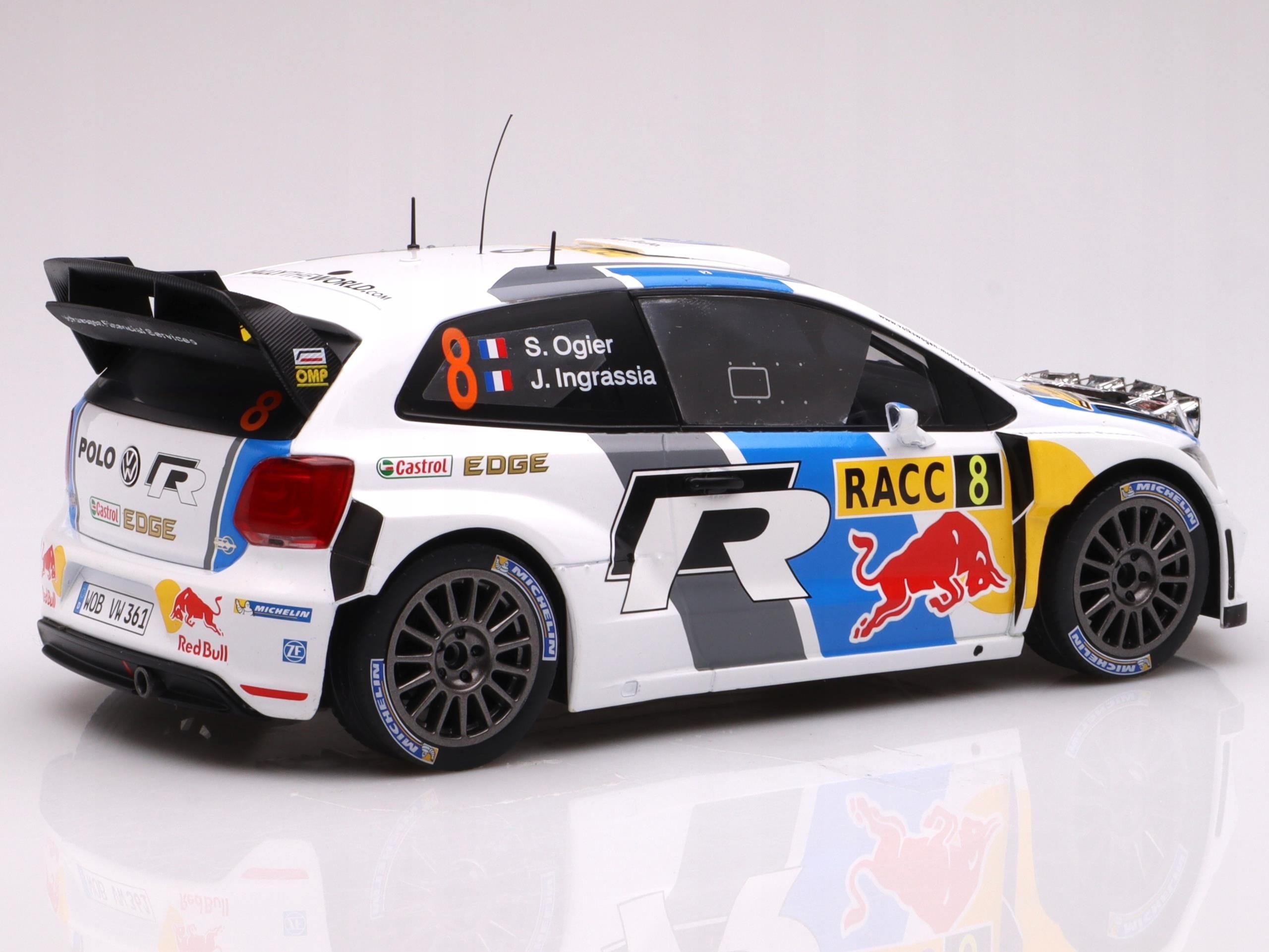 Ixo Models Vw Polo R Wrc #8 Winners Rally Cata 1:1 18RMC070A - Ceny i ...