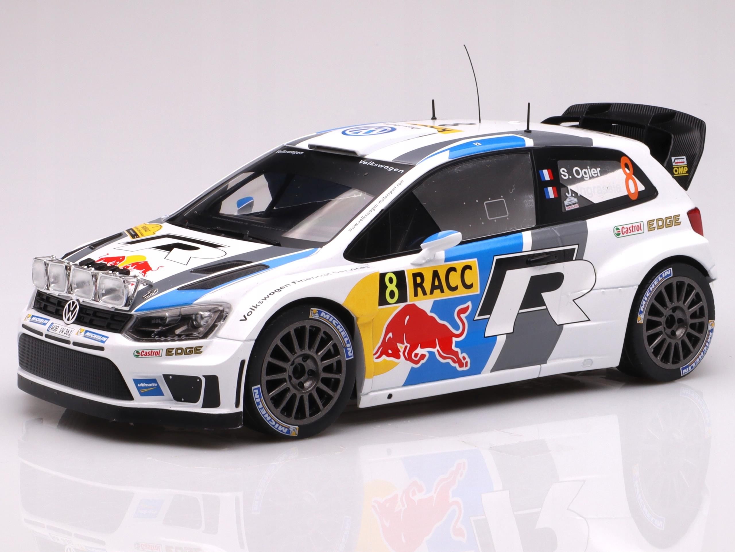 Ixo Models Vw Polo R Wrc #8 Winners Rally Cata 1:1 18RMC070A - Ceny i ...