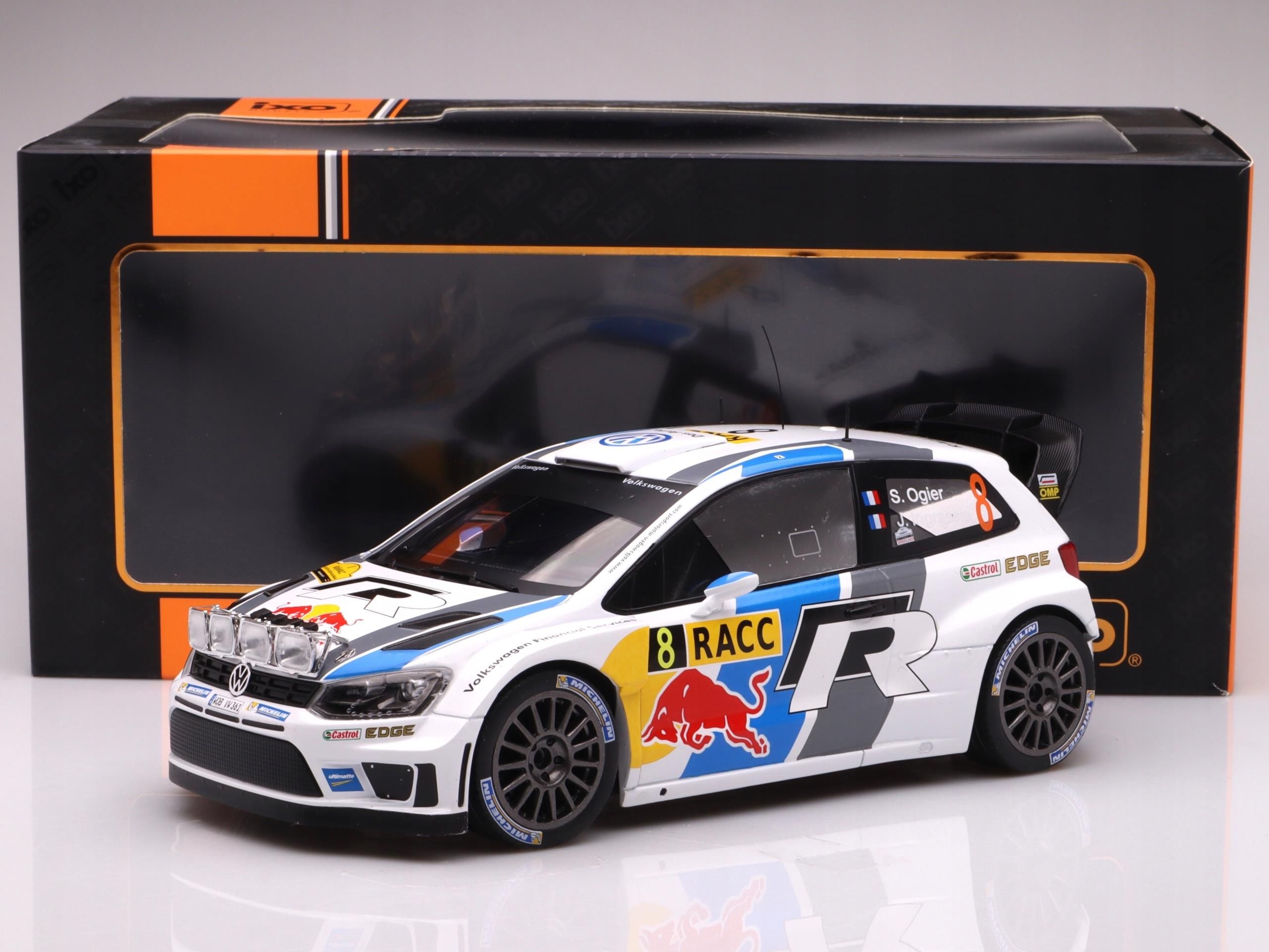 Ixo Models Vw Polo R Wrc #8 Winners Rally Cata 1:1 18RMC070A - Ceny i ...