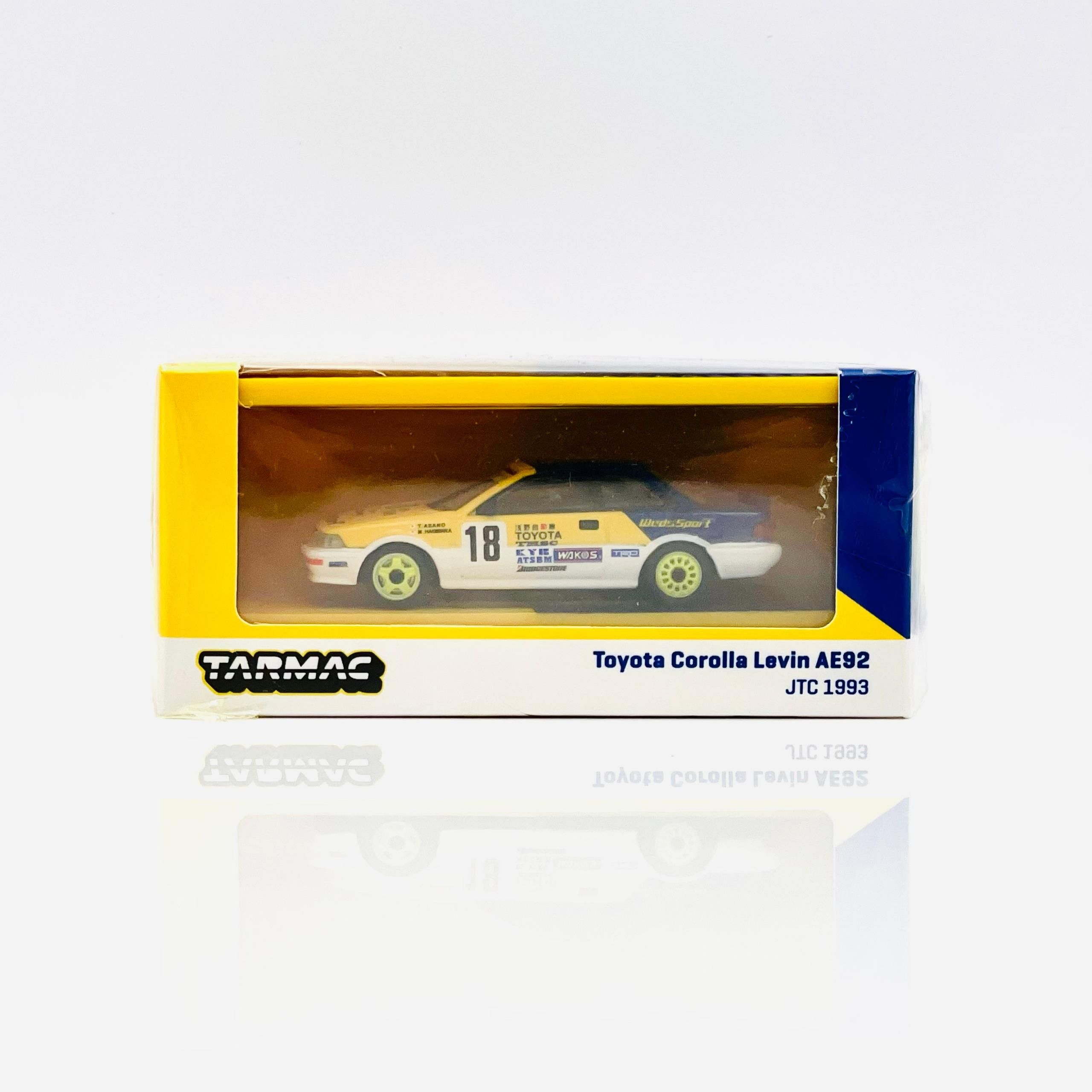Toyota Corolla Levin Ae92 Jtc Tarmac Works 1:64 T6403693JTC18 - Ceny i ...