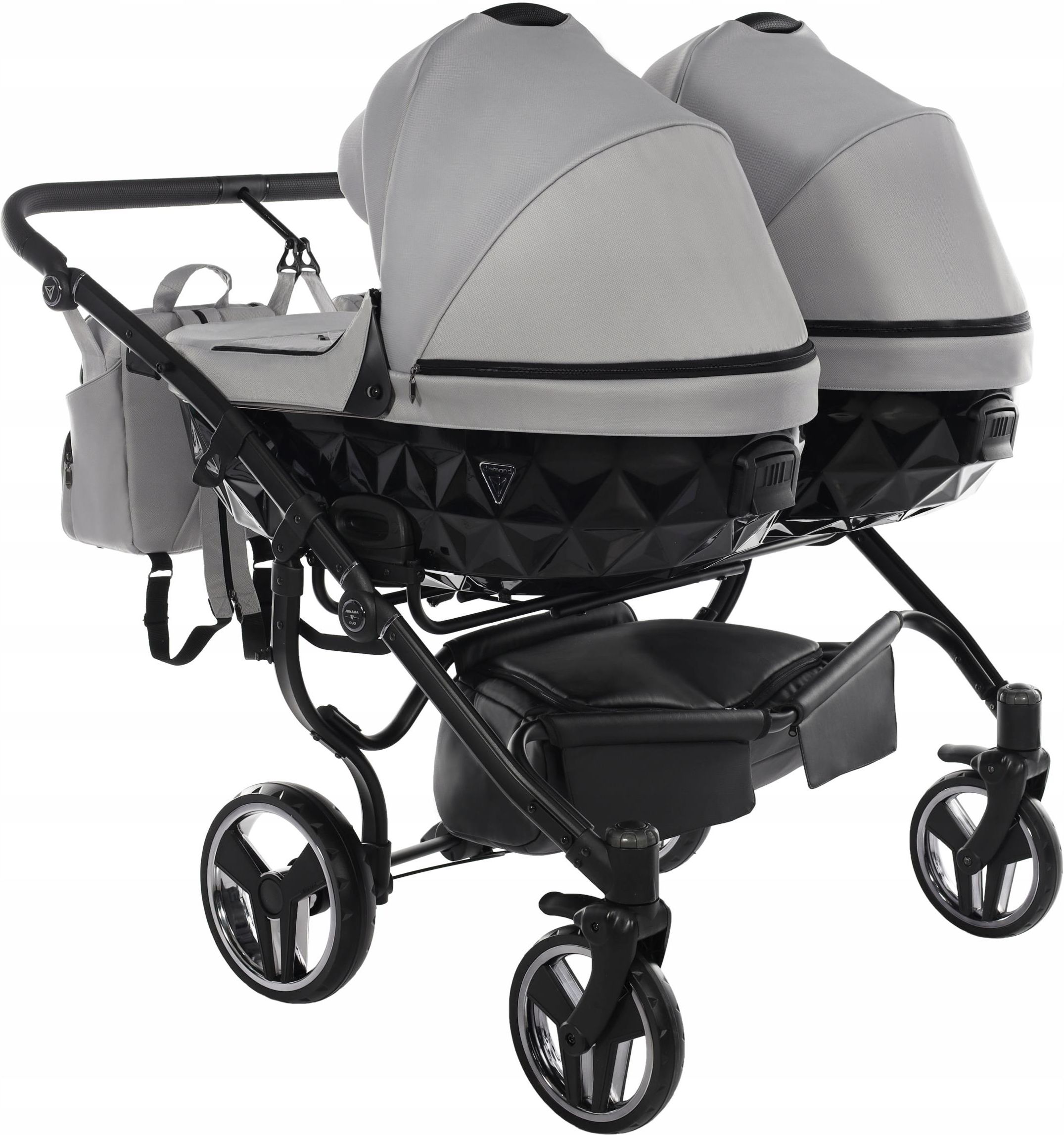 Junama Wózek Bliźniaczy Basic Duo V2 (2W1) 06 - Ceny i opinie - Ceneo.pl